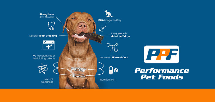 Performance Pet Foods - Australian Made Dog Treats